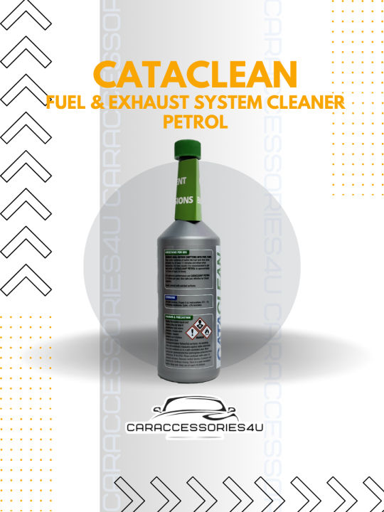 Cataclean Fuel & Exhaust Syetem Cleaner - 500ml (Petrol/Diesel/Hybrid ...