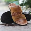 Harley Davidson Leather Sandals Full Up Men's Genuine Leather Sandals ...