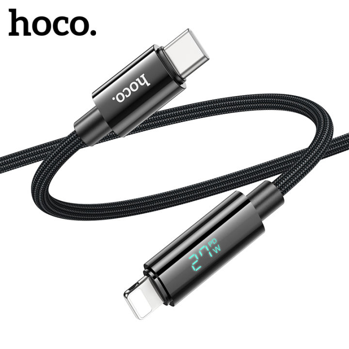 【Flagship 2023 】hoco u125 chính hãng 100% 27W PD sạc nhanh USB C để Cáp ...