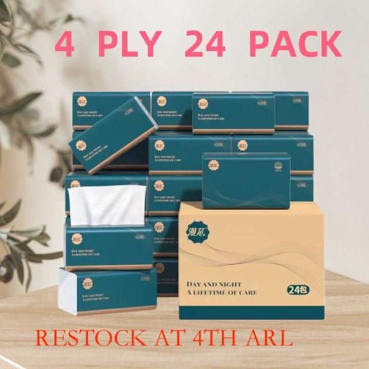Tissue Paper 4ply man hua/ Tissue / Facial Tissue/toilet roll/local ...