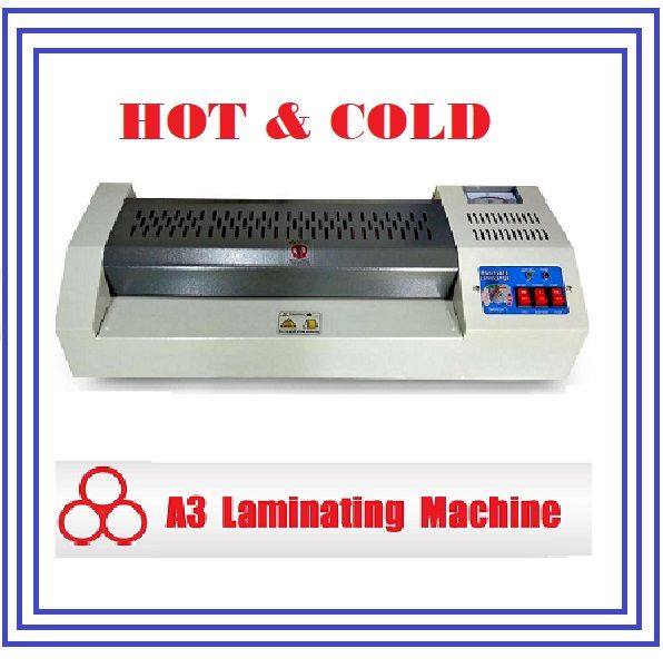 A3/A4 laminating machine hot and cold laminating machine heavy duty ...