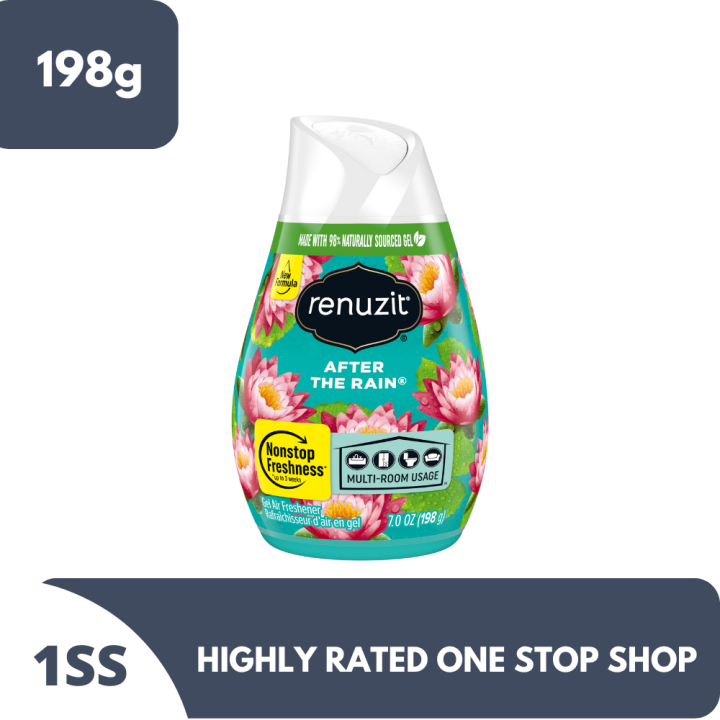 Renuzit Gel Air Freshener, After the Rain 198g | Lazada PH