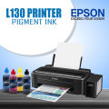 Epson L130 Printer With Ink Of Your Choice 100ML | Lazada PH