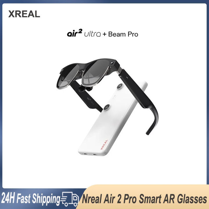 XREAL Nreal Air 2 Pro Smart AR Glasses 330" MAX Screen Private Cinema ...