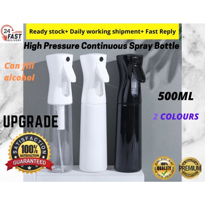 [MALAYSIA Ready stock] 500ml High Pressure Continuous/ Ultra Fine Mist ...