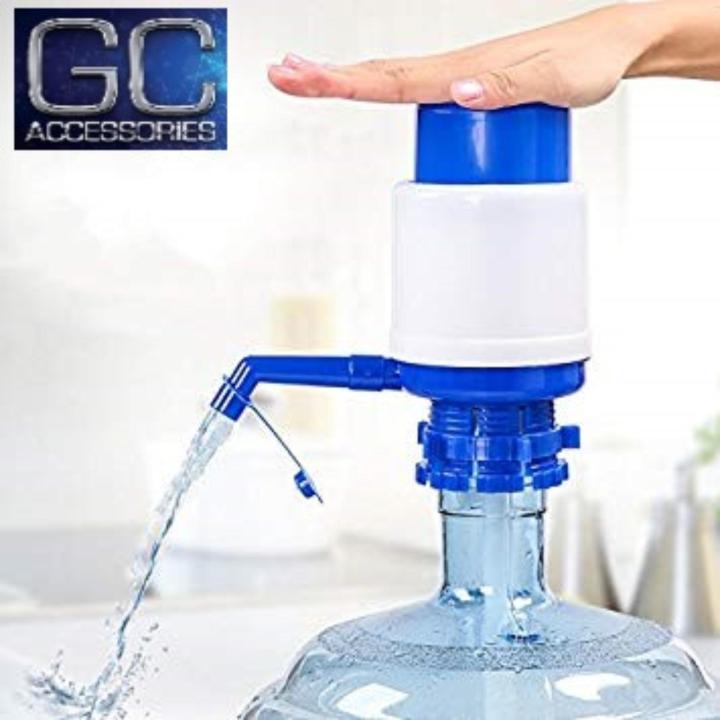 GC Manual Drinking Water Hand Press Dispenser Pump | Lazada PH