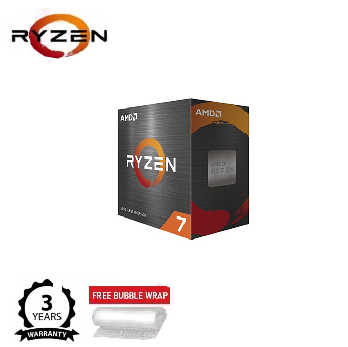 AMD RYZEN 7 5800X (Three year warranty) Brand new original genuine ... AMD RYZEN 7 5800X (Three year warranty) Brand new original genuine ...