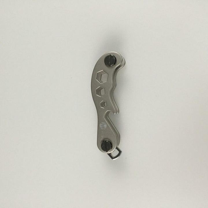 Aluminum Metallic EDC Key Wallets Men Key Holder Smart Housekeeper New ...