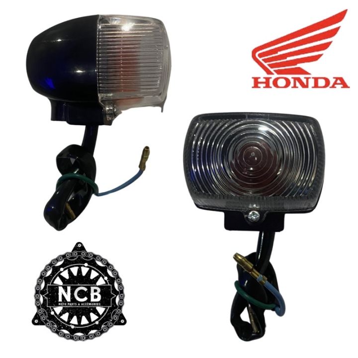 Genuine Honda Clear Signal Light for XRM 125 (Sold per piece) | Lazada PH