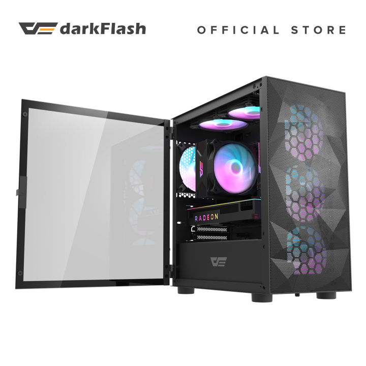 darkFlash DLM 21 MESH version Door Opening of Tempered Glass LUXURY M ...