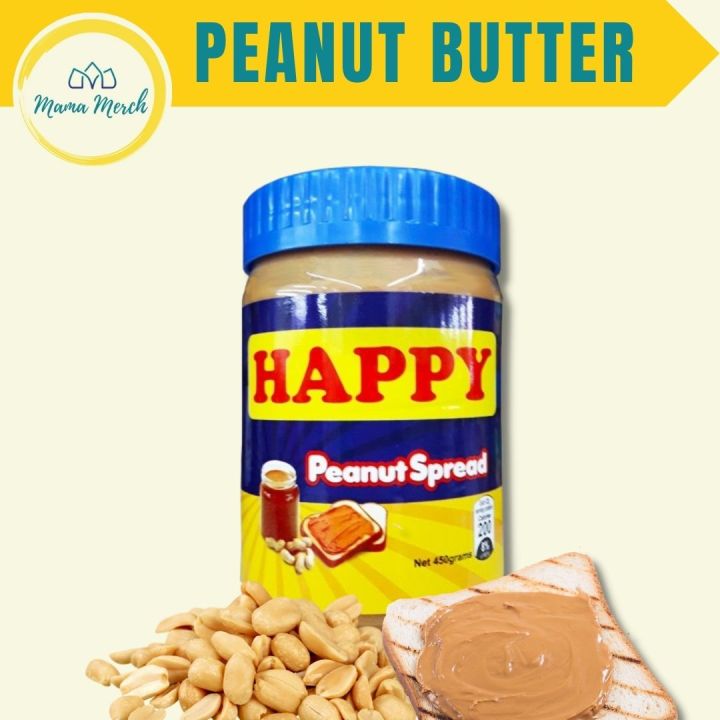 Mama Merch Happy Peanut Butter Spread 450 grams | Lazada PH