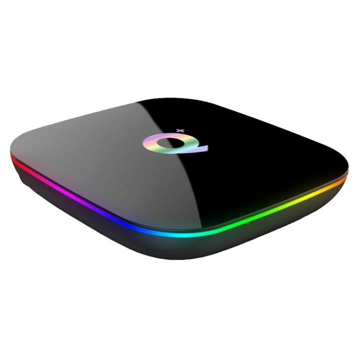 【Pre-install Apps】Q PLUS 4GB 64GB Android Box Tv 6K/4K Android 9 H6 2 ...