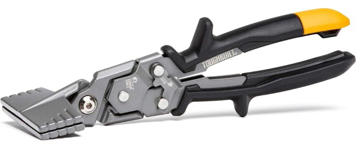 ToughBuilt - 3 inch Seamer - Forged Head Design - 1/4” to 1-1/4” Jaw ...