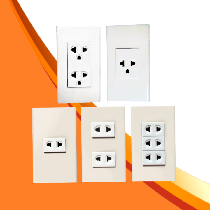 FSL affordable and Multi-Function Universal Wall Outlet Wide Series ...