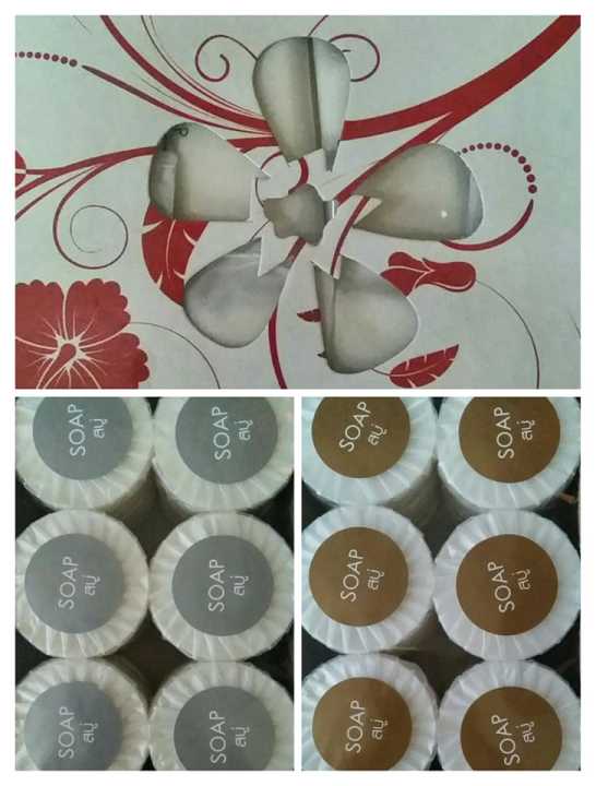 aro #สบู่ก้อนหอม #สบู่ Hotel Amenity Soap สำหรับใช้งานในรีสอร์ท โรงแรม ...