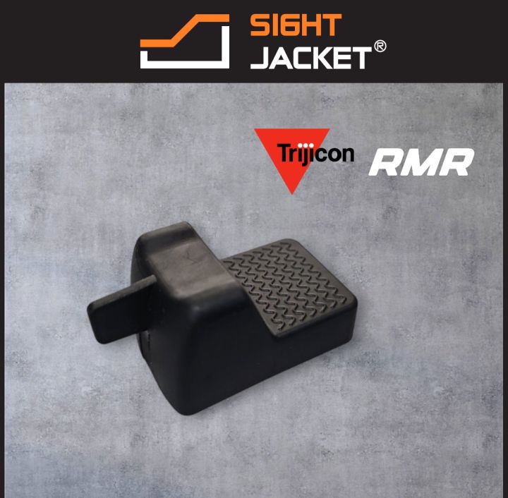 SIGHT JACKET Rubber Protective Cover for Trijicon RMR (Cover only ...