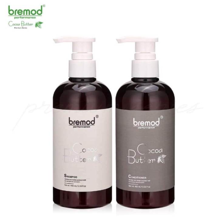 Effective and Trending!! Bremod Premium Cocoa Butter Hair Shampoo and ...