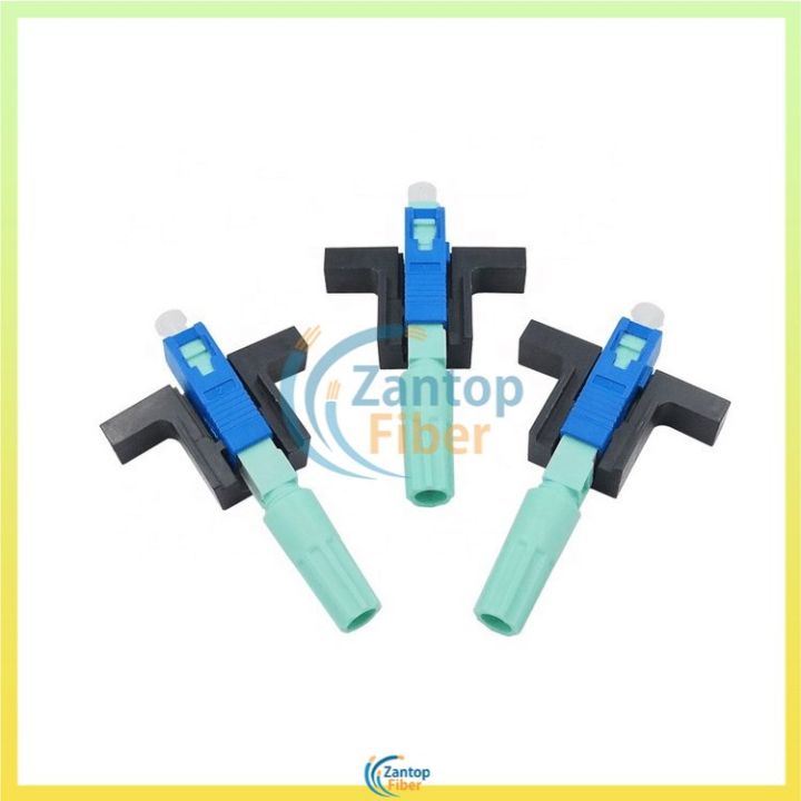 Fiber Optic SC Butterfly Connector SC Connector Fiber Optical Close ...