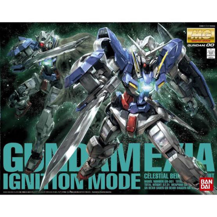 MG P BANDAI Gundam Exia Ignition Mode (Exia Repair 1) | Lazada.co.th