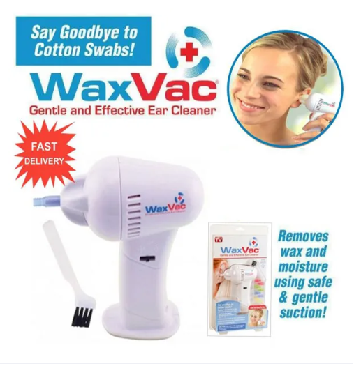 WAXVAC Vacuum Ear Cleaning Kit | Lazada PH