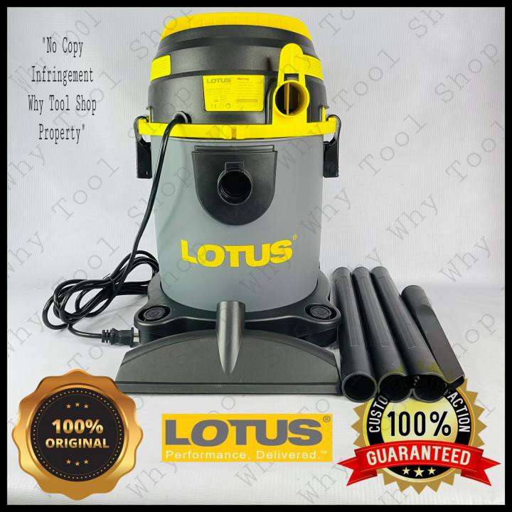 LOTUS 3Gal Wet/Dry Vacuum LT1828P | Lazada PH