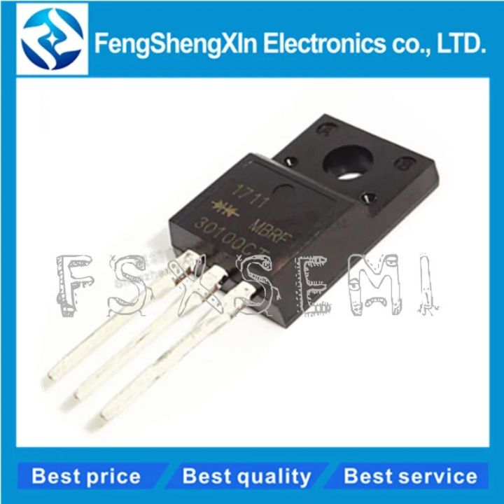 10pcs/lot MBRF30100CT 30100CT B30100G TO-220F Power Rectifiers | Lazada PH