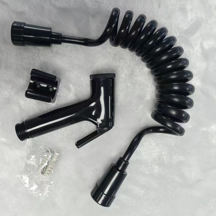 PVC bidet Set With Spiral hose,1.2Meters | Lazada PH