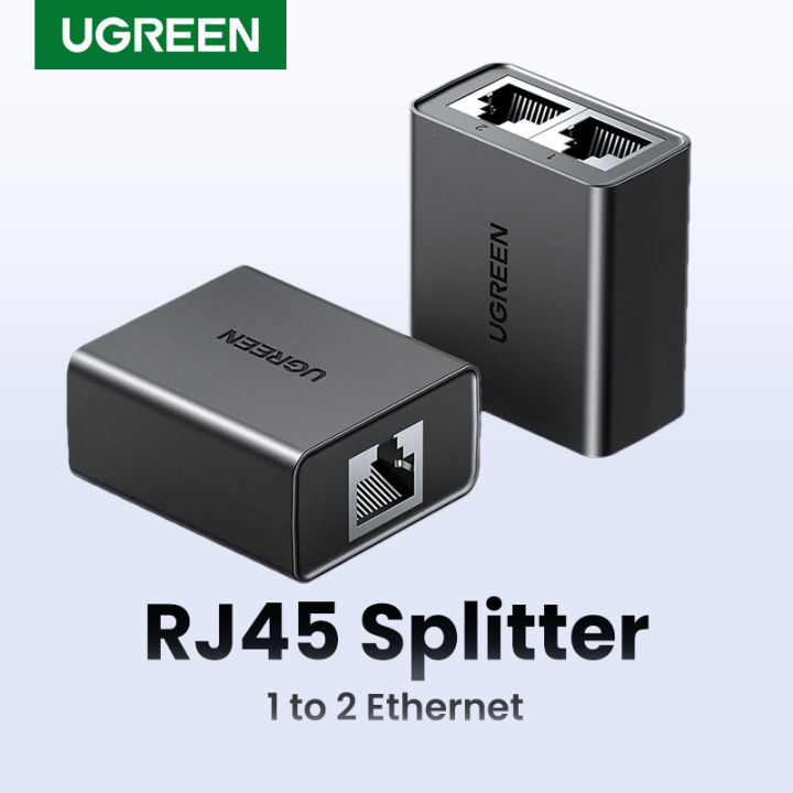 UGREEN RJ45 Splitter 1 to 2 Ethernet Adapter Model: 50923 | Lazada.co.th