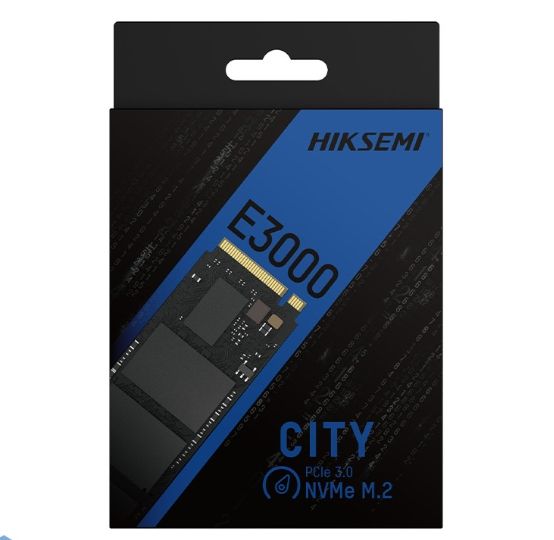 Hiksemi CITY E3000 SSD (STD) 256GB M.2 PCIe Gen 3 x 4, NVMe, Up to ...