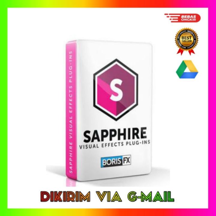 Boris FX Sapphire Plug-ins 2023.52 Win x64 - Plugin | Lazada Indonesia