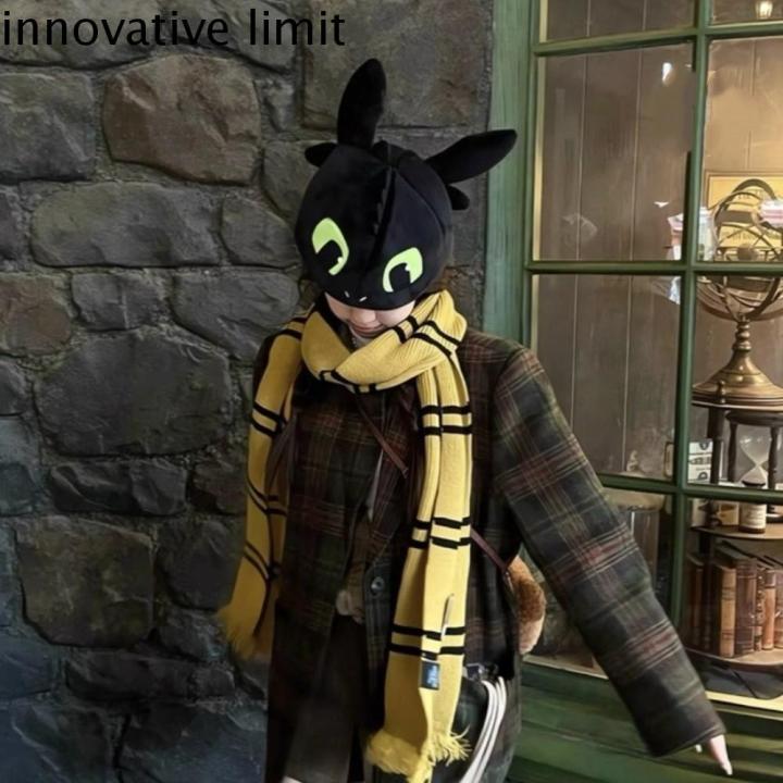 Creative Toothless Berets Cute Plush How To Train Your Dragon Cap Movie ...