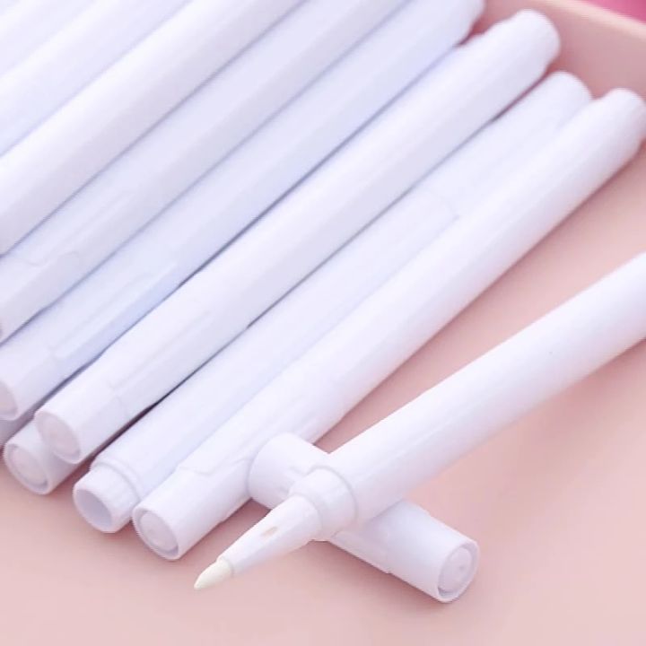 AICRANE White Liquid Chalk Marker Pen Used On Glass Windows Chalkboard ...