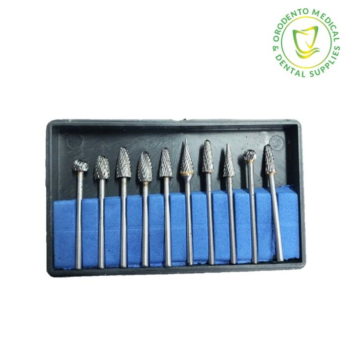 Dental Shank Tungsten Carbide Drill laboratory bur 1/8 Inch | Lazada PH