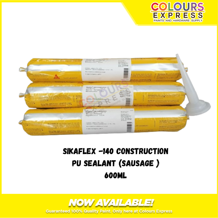 Sikaflex-140 Construction Polyurethane Sealant 600ml | Lazada PH
