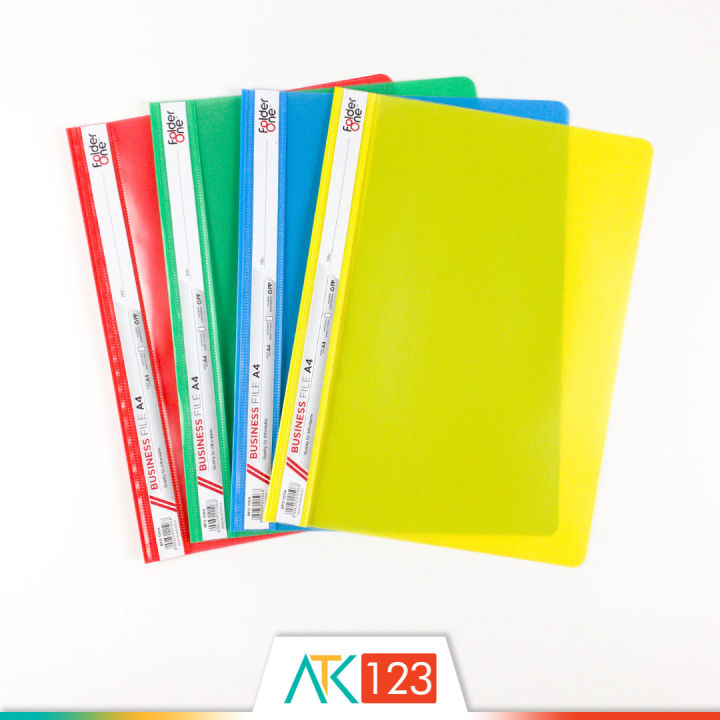 Business File / Map Bisnis / Snelhecter Plastik A4 Folder One | Lazada ...