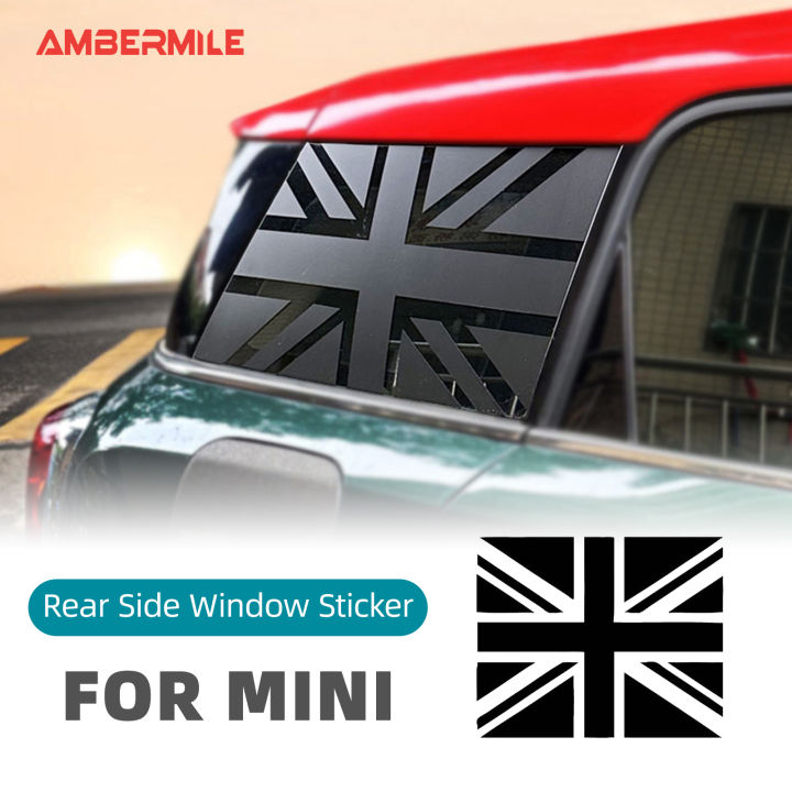 For MINI F54 F55 F56 F60 R55 R56 R60 R61 AIRSPEED 2pcs TPU Rear View ...