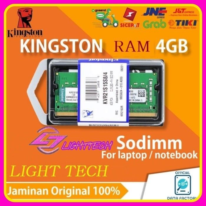 Upgrade Ram 4GB u/ Laptop Asus X453M X453MA memory memori notebook ...