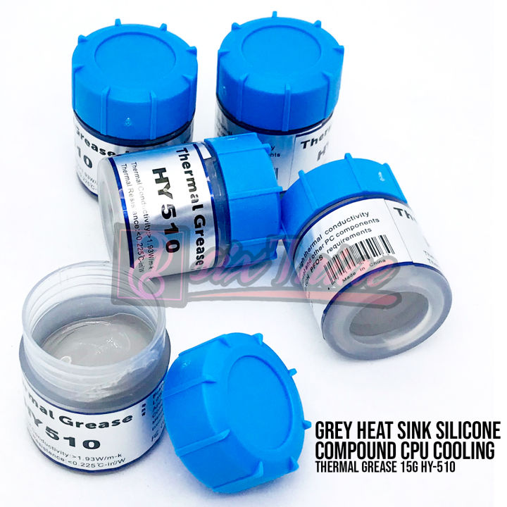 CPU Silicone Heatsink Thermal Paste Compound 15G HY-510 | Lazada PH