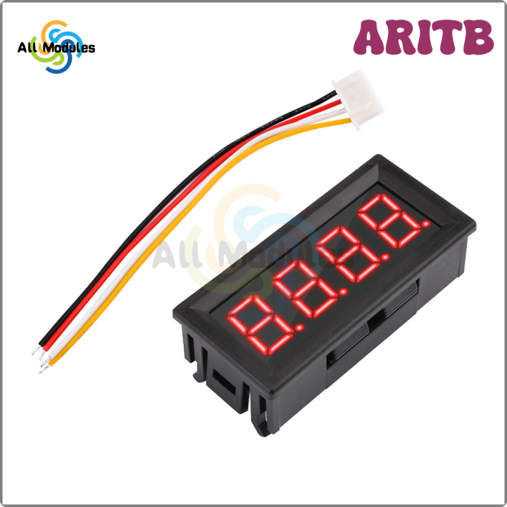 Aritb 4 Digit 7 Segment Display Module Rs485 Led Display Ascii Modbus Display Panel Plc
