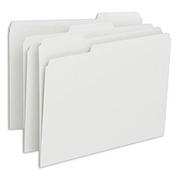 50 pcs WHITE FOLDER SHORT THICK 14 PTS | Lazada PH