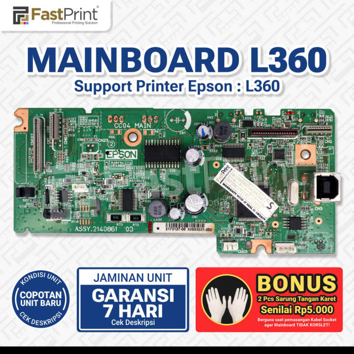 Mainboard Board Printer Epson L360 | Lazada Indonesia