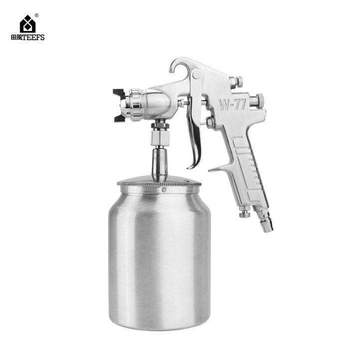 Up and down pot spray gun tool car spray gun high atomization pneumatic ...