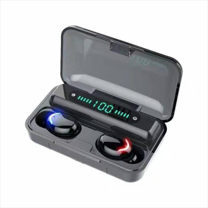 Headset Bluetooth / Earphone Wireless LED Power Display Screen | Lazada ...