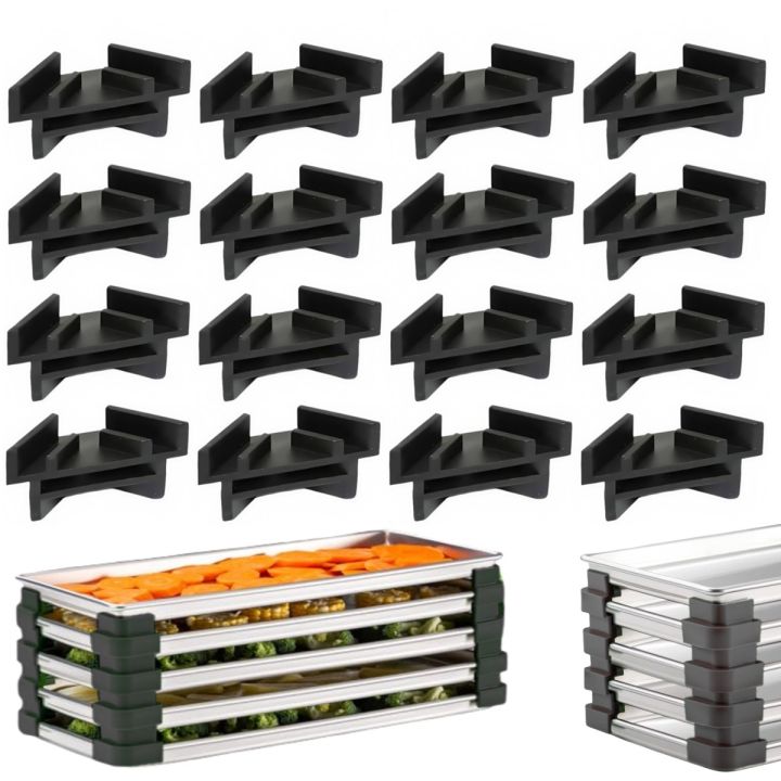 Plastic Tray Stackers Rack 16 Pcs for Harvest Right Freeze Dryer Food ...