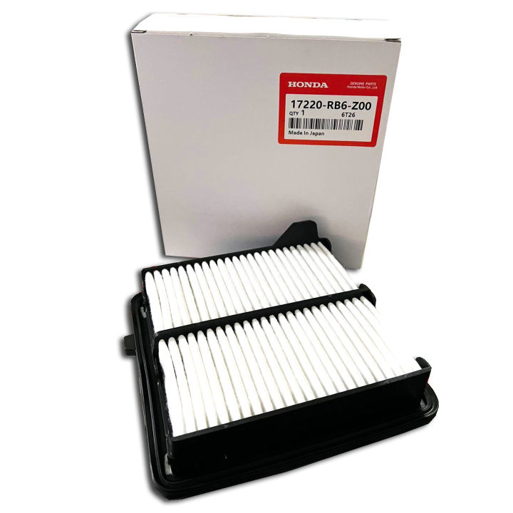 17220-RB6-Z00 Air Filter Honda Mobilio 2015-2020 / Honda City / Honda ...