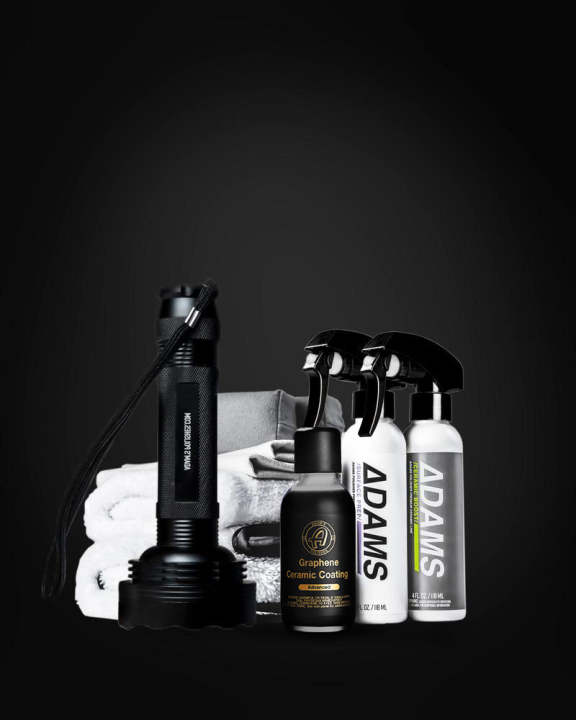 Adam's Graphene Ceramic Coating Advanced (Kit) ชุดเซ็ตผลิตภัณท์อดัมส์ ...