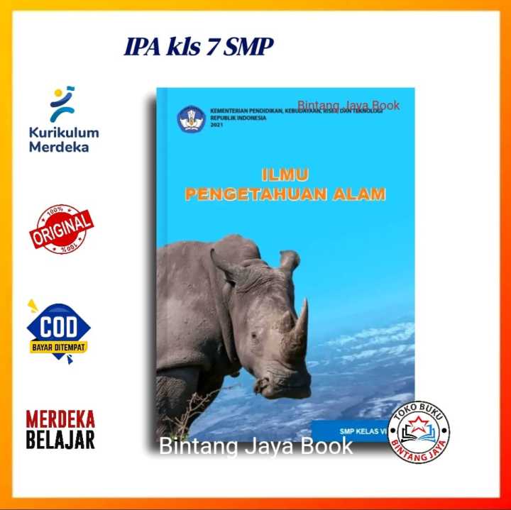 Buku IPA Kelas 7 Kurikulum Merdeka | Lazada Indonesia