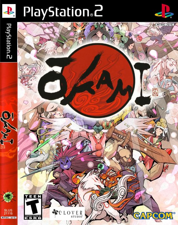 Okami แผ่นเกม PS2 Playstation 2 | Lazada.co.th