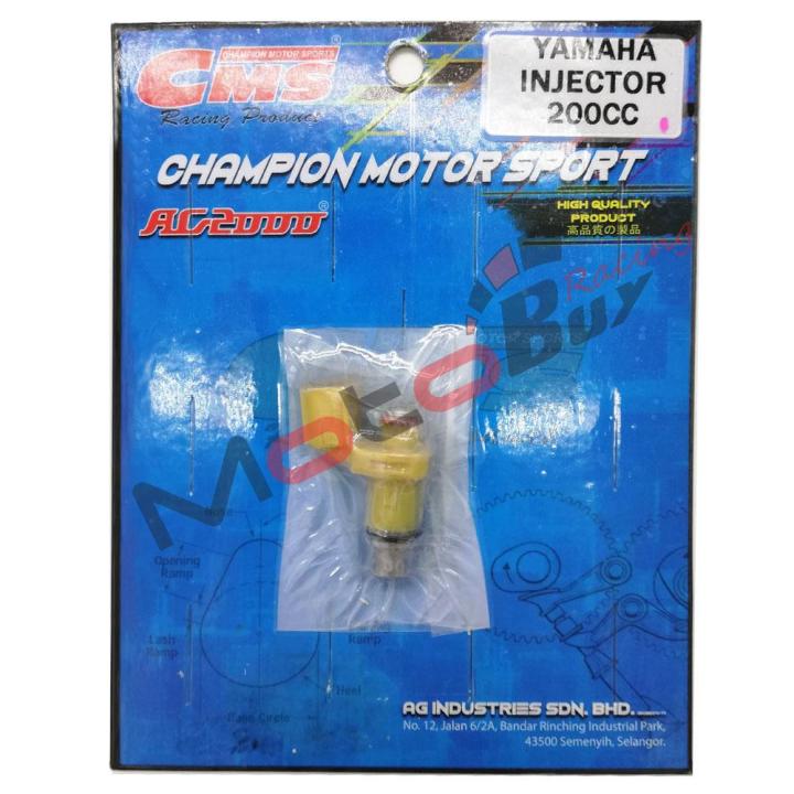 Y15ZR CMS RACING INJECTOR (FOR MODIFY 200CC) | Lazada