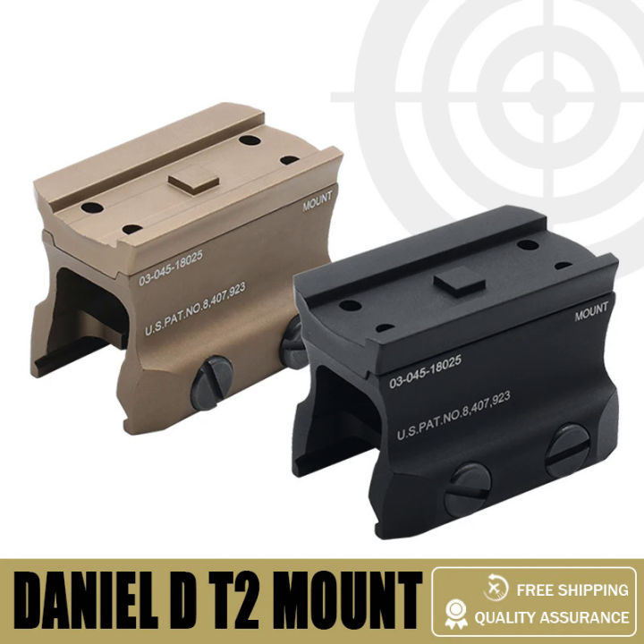 Tactical Daniel DD Optic Riser Increased Mounting Base for Red Dot ...